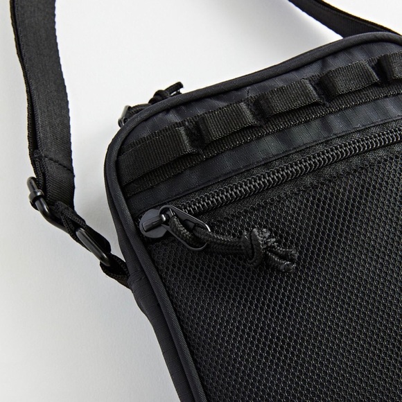 Urban Outfitters | Bags | Urban Outfitters Uo Black Ripstop Small ...